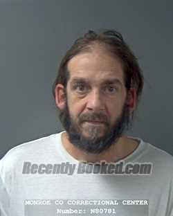 Recent Booking / Mugshot for STEVEN DALE SWAFFORD in Monroe County, Indiana