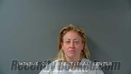 Recent Booking / Mugshot for BRANDI LEE FLOYD in Monroe County, Indiana
