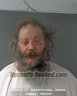 Recent Booking / Mugshot for RICHARD HANVEY in Monroe County, Indiana