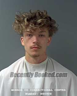 Recent Booking / Mugshot for GAGE RUSSELL BEARD in Monroe County, Indiana