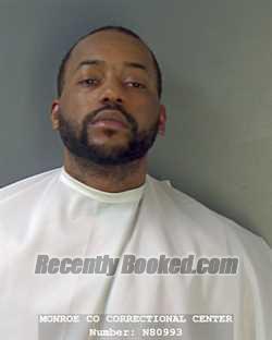 Recent Booking / Mugshot for TYRELL VONTRELL HOLMES in Monroe County ...