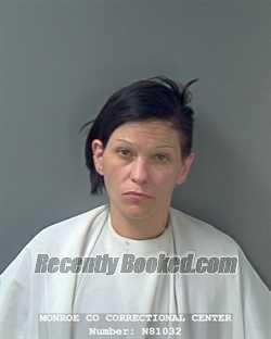 Recent Booking / Mugshot for ELIZABETH HAZELTINE in Monroe County, Indiana