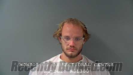 Recent Booking / Mugshot for JORDAN LEVI HEADDY in Monroe County, Indiana