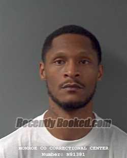 Recent Booking / Mugshot for GREGORY LAMONT FORD in Monroe County, Indiana