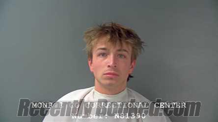 Recent Booking / Mugshot for CHASE STONEBURNER in Monroe County, Indiana