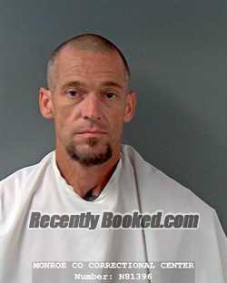 Recent Booking / Mugshot for BRANDON LEE CLARK in Monroe County, Indiana
