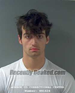 Recent Booking / Mugshot for NOAH ALEXANDER APGAR in Monroe County, Indiana