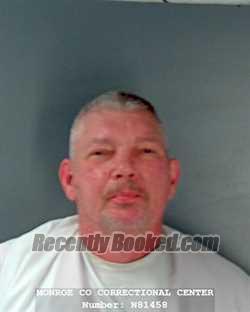 Recent Booking / Mugshot for MICHAEL LEE FULLBRIGHT in Monroe County ...