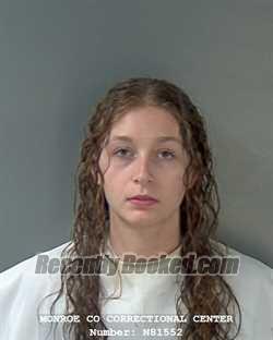 Recent Booking Mugshot For Ella Christine Roach In Monroe County Indiana
