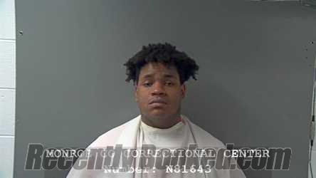 Recent Booking / Mugshot for KADEN WILLIAMS MCCALL in Monroe County ...