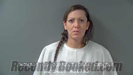 Recent Booking / Mugshot for TANNA MEGAN COVEY in Monroe County, Indiana