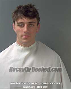 Recent Booking / Mugshot for ZACK MICHAEL ROTKVICH in Monroe County ...