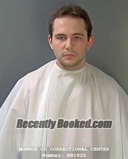 Recent Booking / Mugshot for WIL ALEXANDER VANDIVER in Monroe County ...