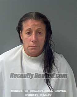 ANGELA DAWN BURLISON Arrest Record & Booking Info – Monroe County ...
