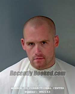 Recent Booking / Mugshot for AUSTIN NATHANIEL MARTIN in Monroe County ...