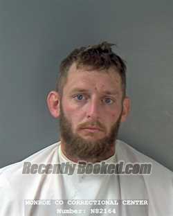 Recent Booking / Mugshot for BRAD PRESTON BLAKELY in Monroe County, Indiana