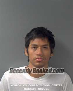 Recent Booking / Mugshot for ANTHONY DANILO VELASQUEZ GARCIA in Monroe ...