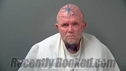 SCOTTY LYNN GRIBBLE Arrest Record & Booking Info – Monroe County ...