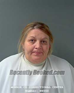 Recent Booking / Mugshot for ELIZABETH DAWN BRIDGEWATER in Monroe ...