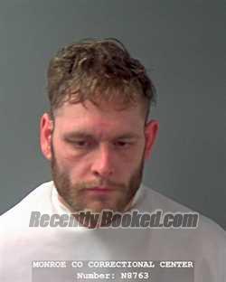 Recent Booking / Mugshot for CHRISTOPHER CODY SCOTT in Monroe County ...