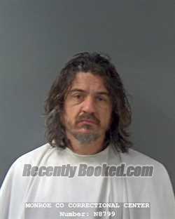 Recent Booking / Mugshot for DAVID JACOB EDWIN KINNAMAN in Monroe ...