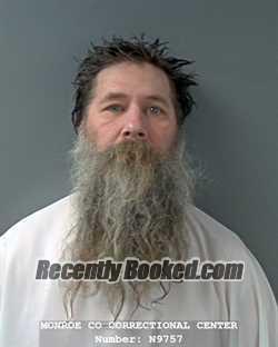Recent Booking / Mugshot for BARRY K SEXTON in Monroe County, Indiana