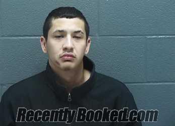 Recent Booking / Mugshot for ALONZO NATHAN GARZA in Montgomery County ...
