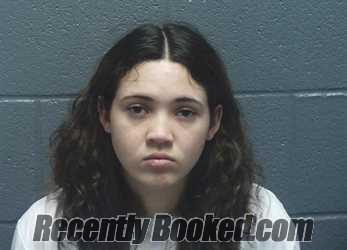 Recent Booking / Mugshot for AVA KAY WRIGHT in Montgomery County, Indiana