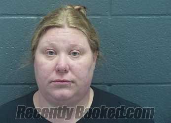 Recent Booking / Mugshot for SHALEE KATHRINE BAILEY in Montgomery ...