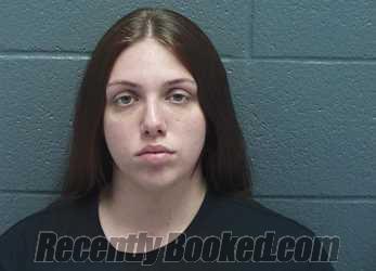 Recent Booking / Mugshot for ALEXIS STEPHENS in Montgomery County, Indiana