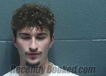 Recent Booking / Mugshot for BLAKE LEE SHELL in Montgomery County, Indiana