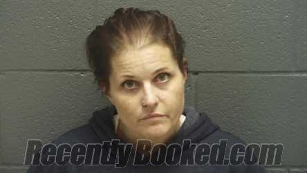 Recent Booking / Mugshot for JENNY MARIE COOKSEY in Montgomery County ...