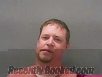 Recent Booking / Mugshot for JUSTIN MERCIER in Newton County, Indiana