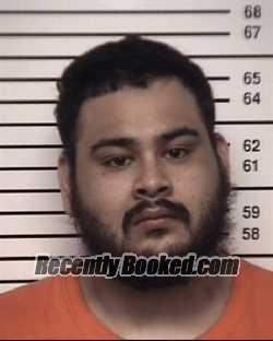 Recent Booking / Mugshot for EDWIN ADRIAN QUINTANILLA in Iredell County ...