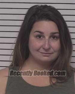 Jessey Megan Harding-Cline Mugshot & Arrest Info | Iredell County, NC