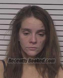 Recent Booking / Mugshot for NATALIE RHEA GREGORY in Iredell County, North Carolina