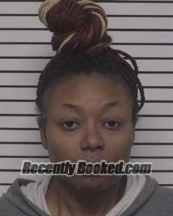 Recent Booking / Mugshot for ALEXIS SHANDEL HOLMES in Iredell County ...