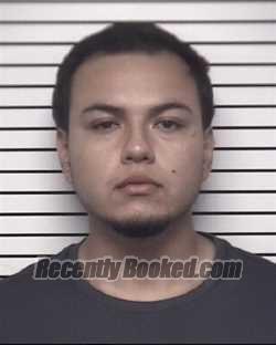Recent Booking / Mugshot for MATTHEW ALEXANDER ARGUETA in Iredell ...