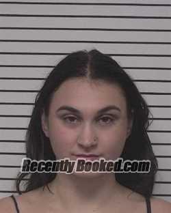 Recent Booking / Mugshot for HOPE CARR in Iredell County, North Carolina