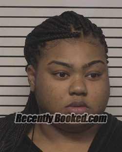 Recent Booking / Mugshot for MARIAH TULBERT in Iredell County, North ...