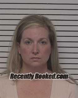 Shannon Coulbourn Presnell Mugshot & Arrest Info | Iredell County, NC