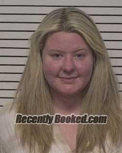 Recent Booking / Mugshot for HEATHER PATTERSON in Iredell County, North Carolina