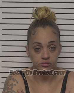 Recent Booking / Mugshot for CRISTAL NOELLE WATKINS in Iredell County, North Carolina