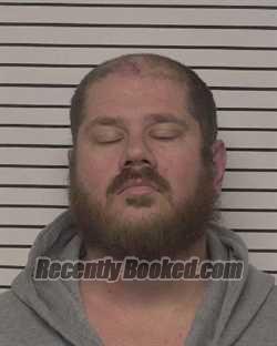 Recent Booking / Mugshot for JUSTIN LEE BRUCE in Iredell County, North ...