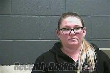 Recent Booking / Mugshot for VALARIE LANE BLAIR in Perry County, Indiana