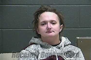 Recent Booking / Mugshot for ELIZABETH NICOLE BURRIS in Perry County ...