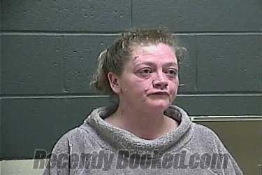 Recent Booking / Mugshot for SHANA LYNN SOOD in Perry County, Indiana