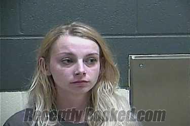 Recent Booking / Mugshot for ALYSSA ANNE SMITH in Perry County, Indiana