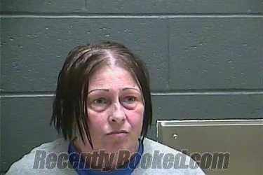 Recent Booking / Mugshot for MARY LOUISE HARTWECK in Perry County, Indiana
