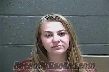 Recent Booking / Mugshot for BRIANNA GRAY in Perry County, Indiana